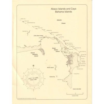 Map 1 - Map of Abaco - White Sound Press